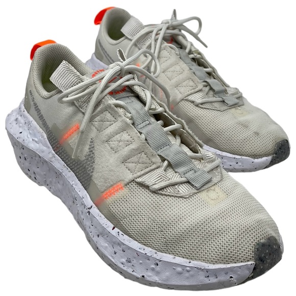 Nike | Shoes | Nike Womens Size 9 Crater Impact Summit Cream Orange ...